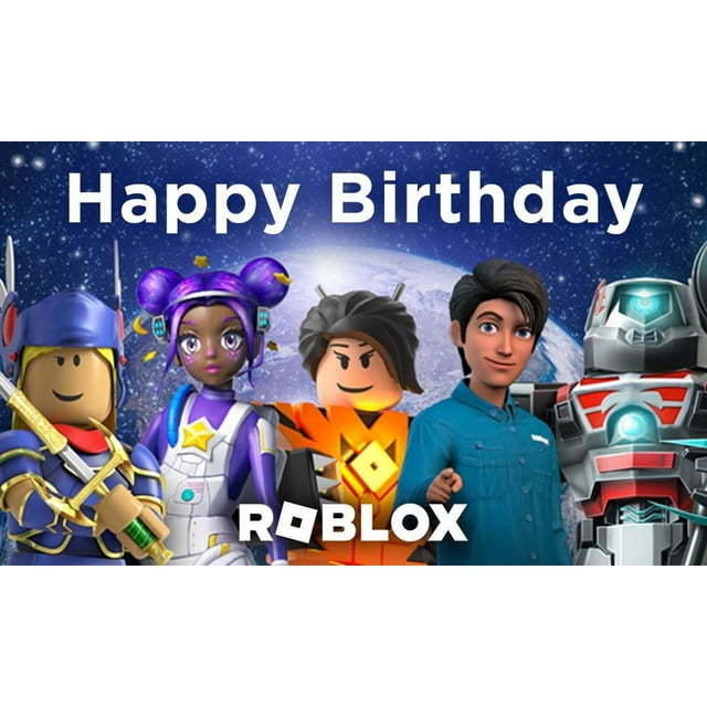 Roblox Happy Birthday 25 - [Digital] - Walmart.com