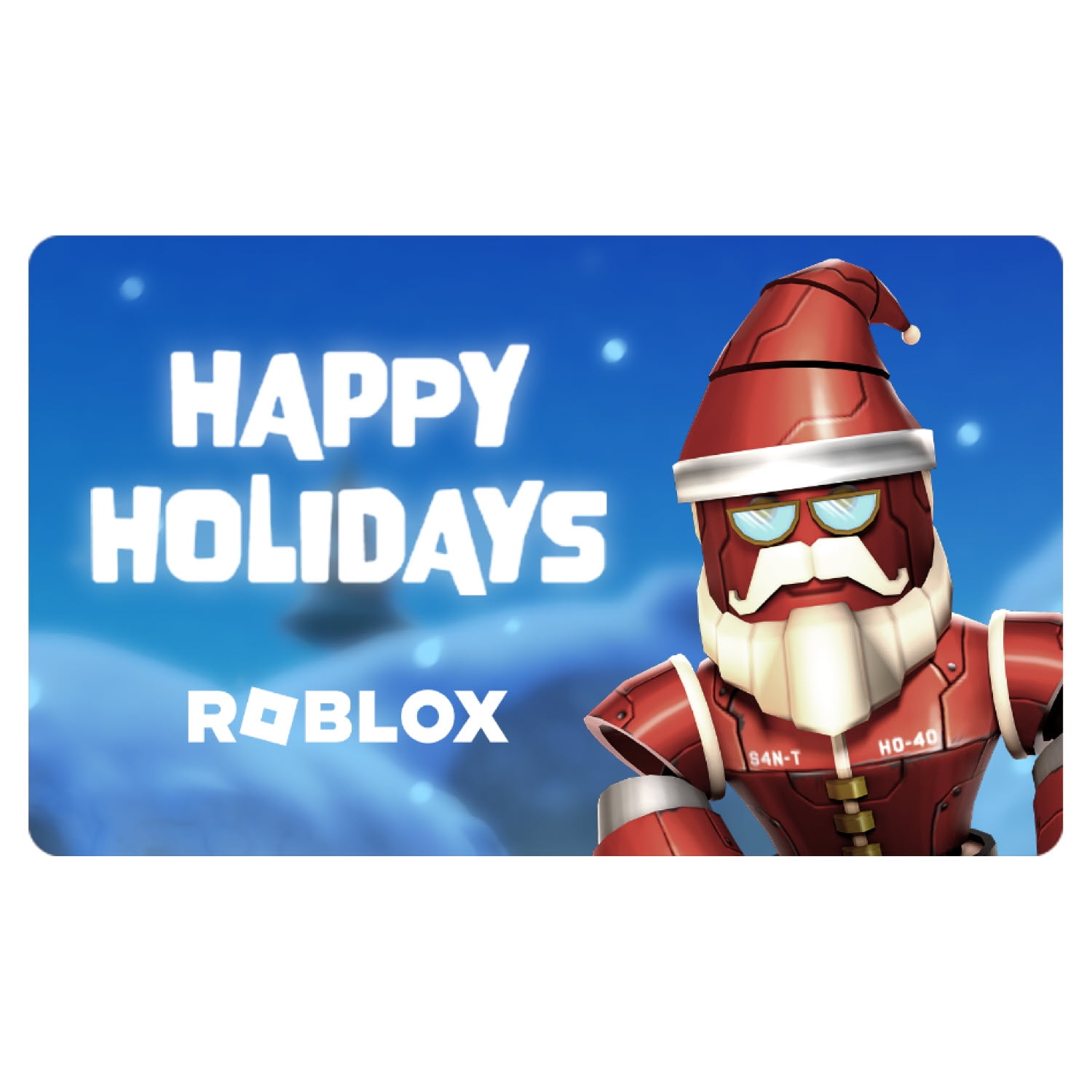 Roblox Happy Holidays Santa 10 - [Digital] - Walmart.com