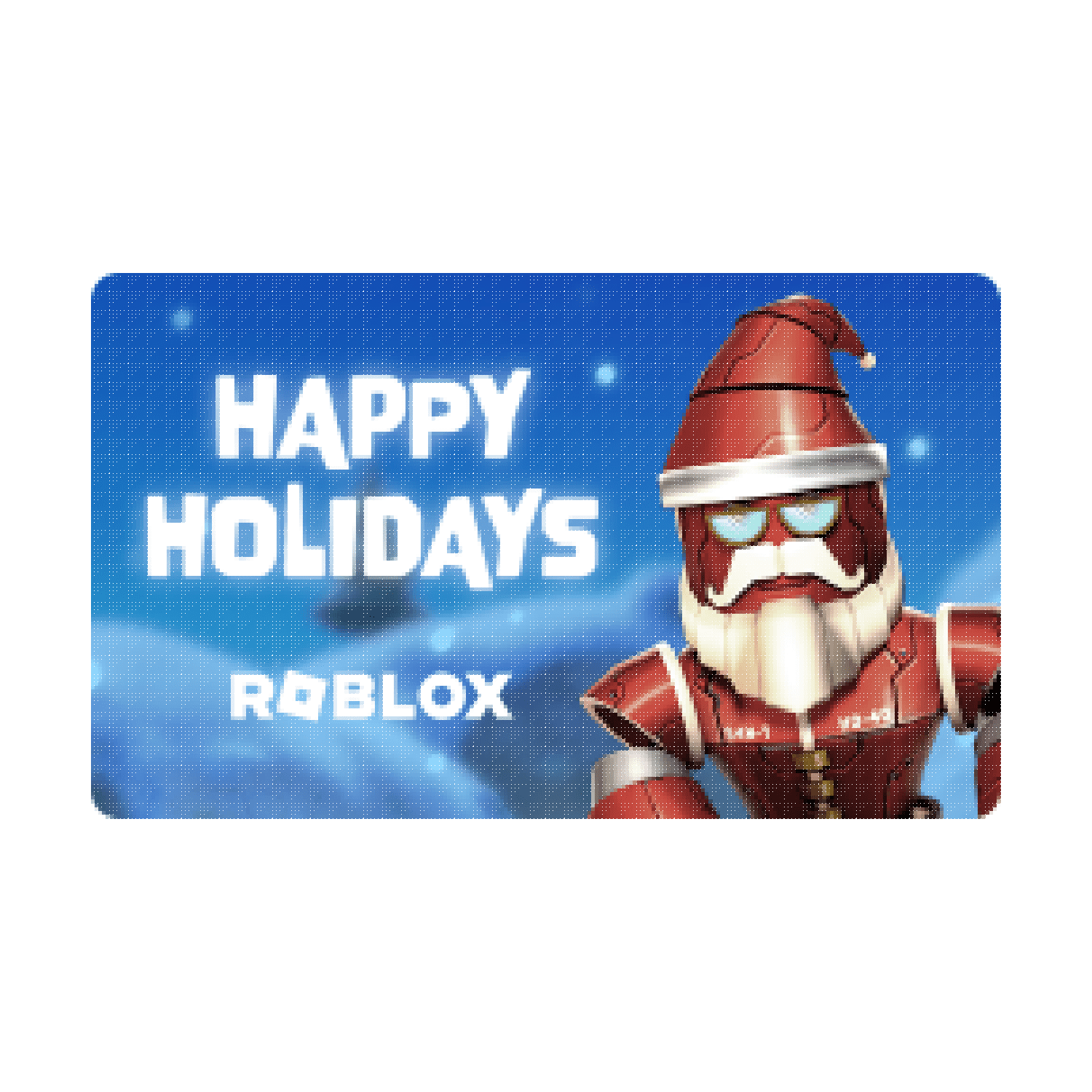 Roblox Happy Holidays Santa 10 - [Digital] - Walmart.com