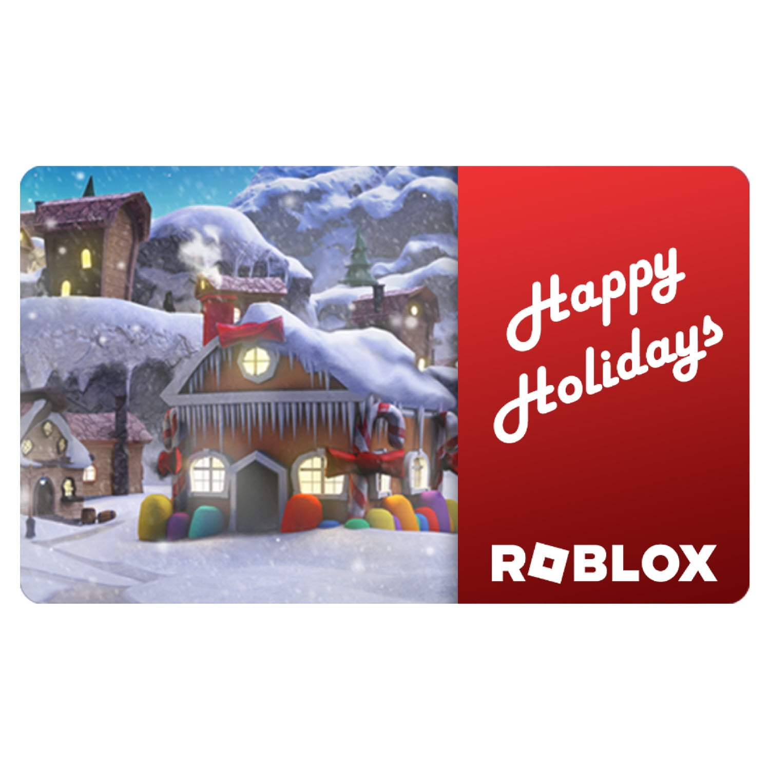 Roblox Happy Holidays Snow 25 - [Digital] - Walmart.com