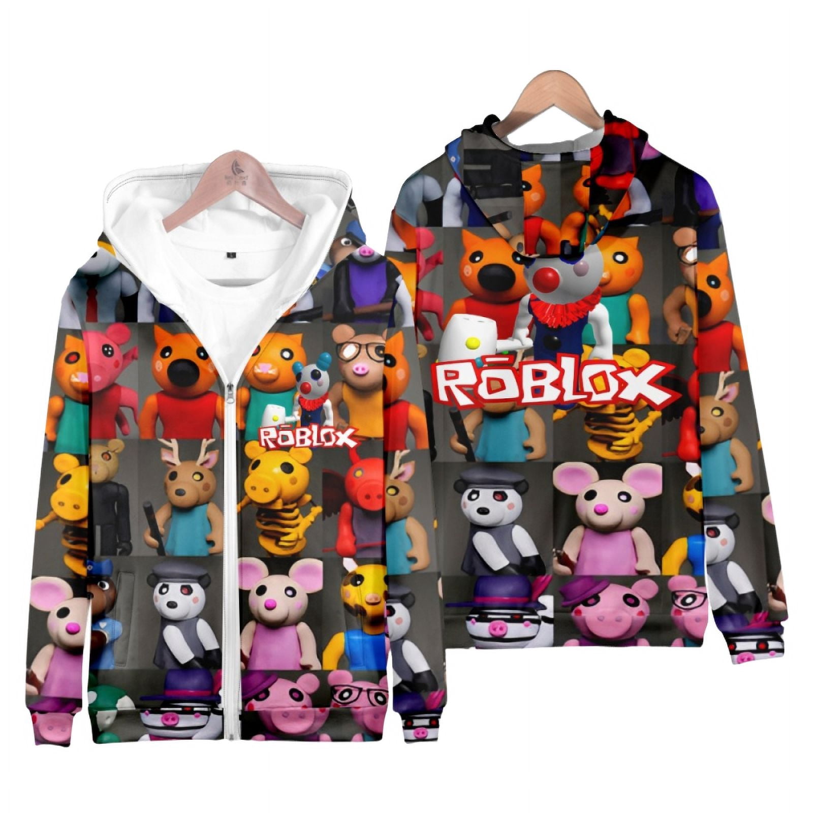 Roblox Hooded Sweatshirt, Unisex, Pullover, Hoodie, Birthday Gift ...