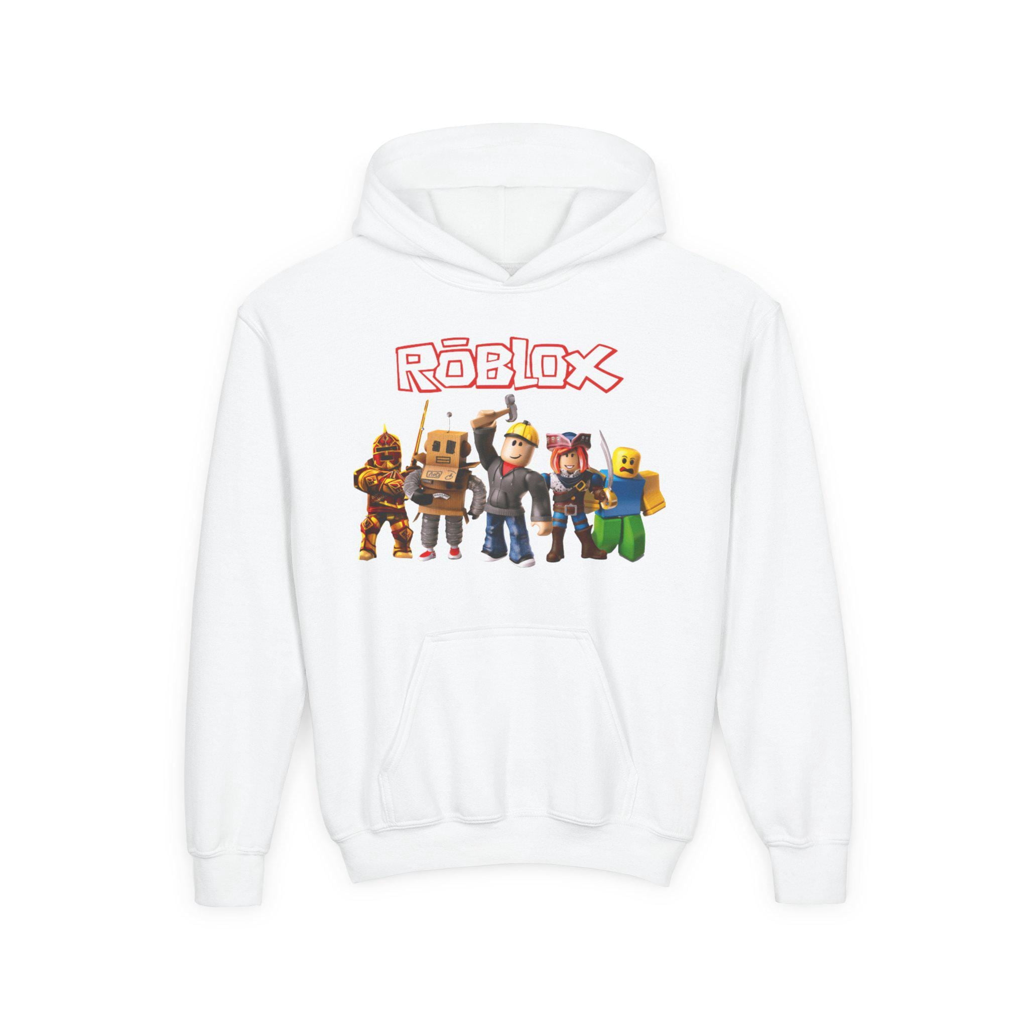 Roblox Hoodie: Gaming Cozy Wear - Walmart.com