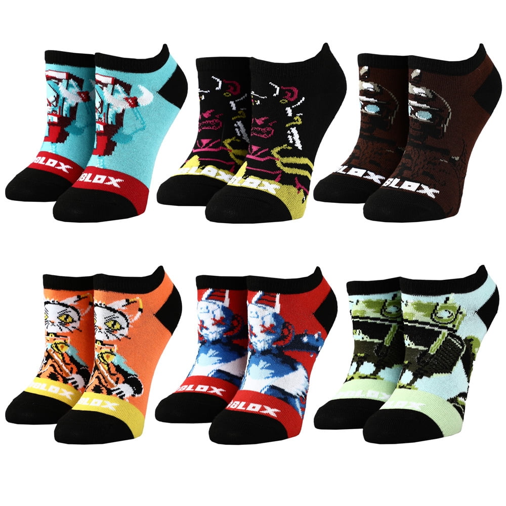 Roblox Kids Ankle Socks, Different Designs, Perfect Gifts, Shoe Size 10 ...
