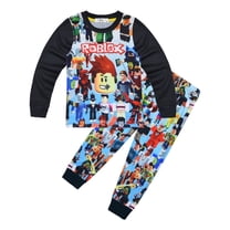 Tuff Guys Boys' Pajama Set - 4 Piece Sleep Shirt and Lounge Pants ...