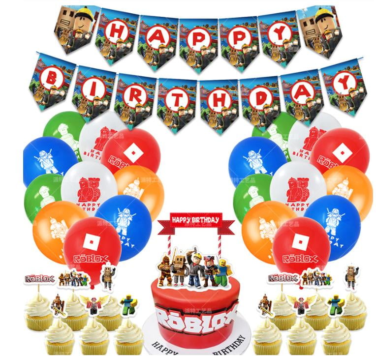 Roblox Party Supplies