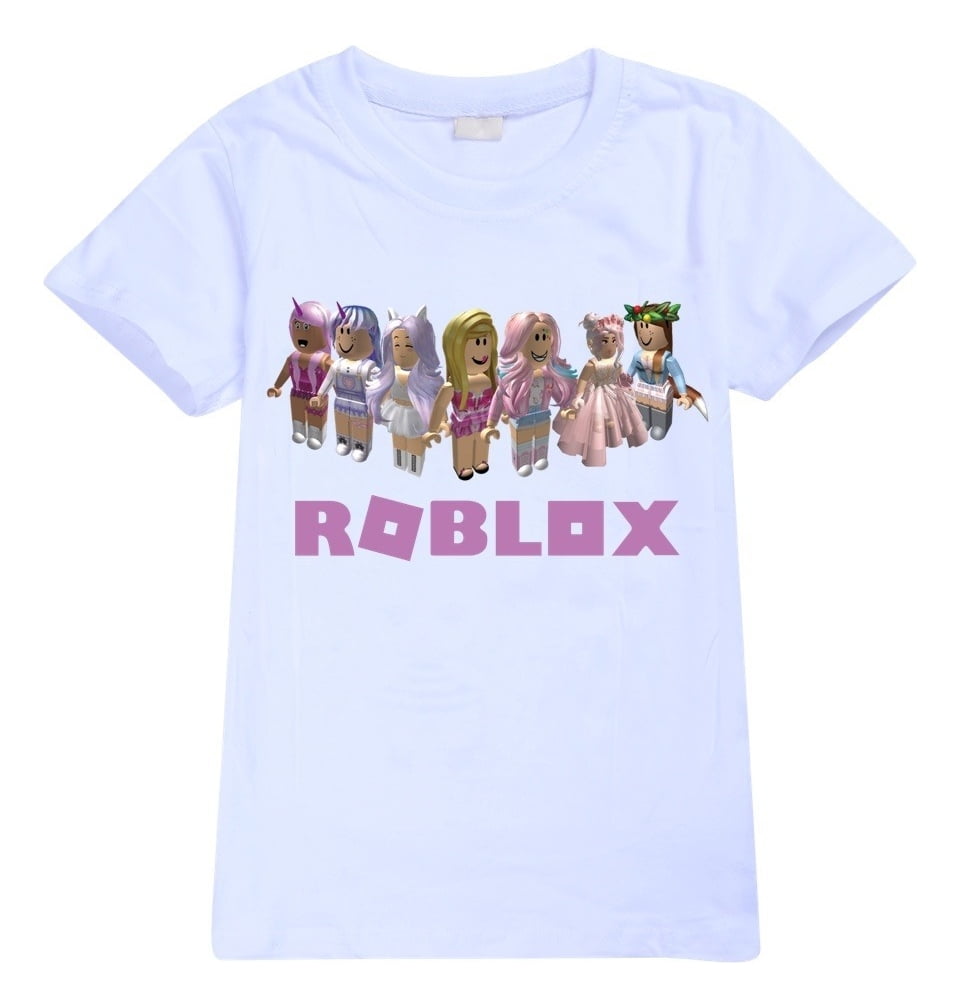 Roblox Kids T-shirt for Girls Boys YouTube Gaming Xbox Builderman ...
