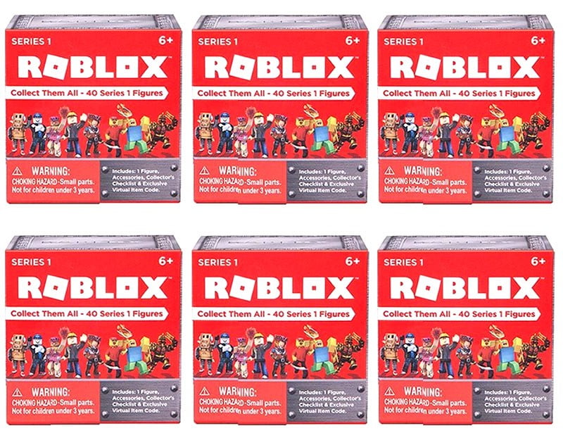 Roblox Lot of 6 Mystery Packs - Walmart Business Supplies