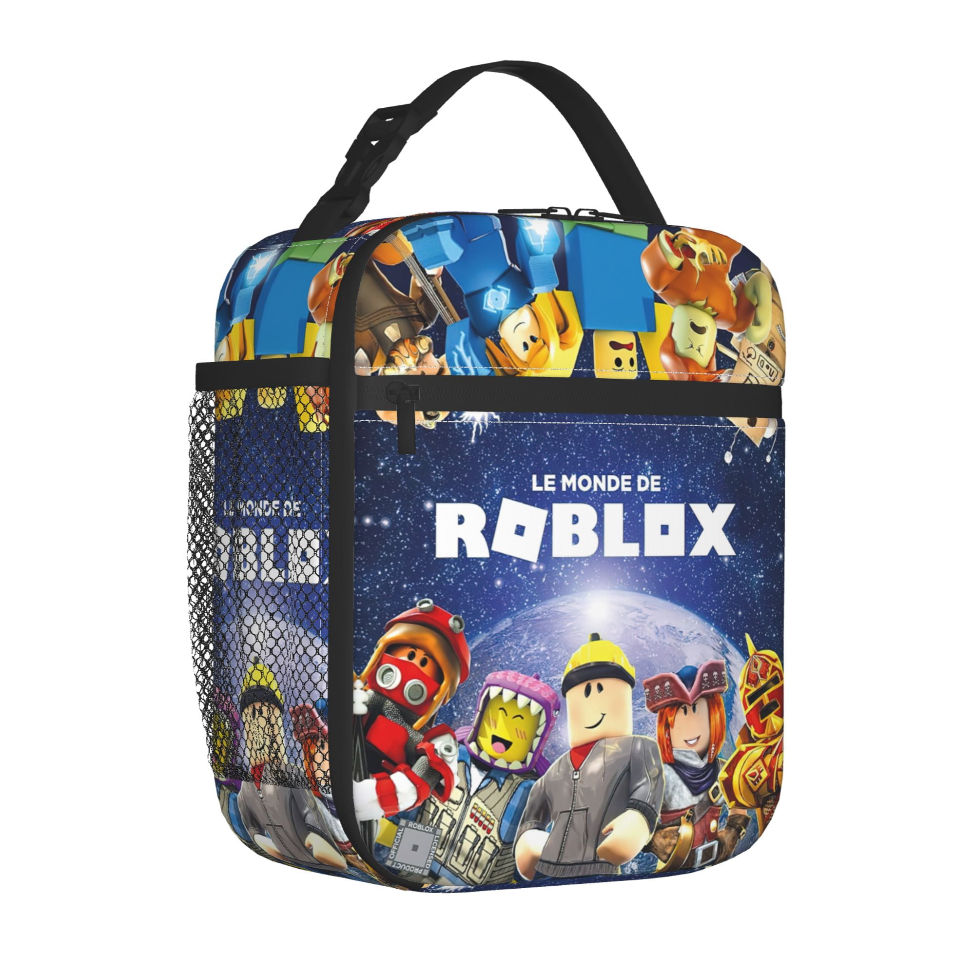 Roblox Lunch Bag For Women Men,Reusable Insulated Lunch Box, Adjustable ...