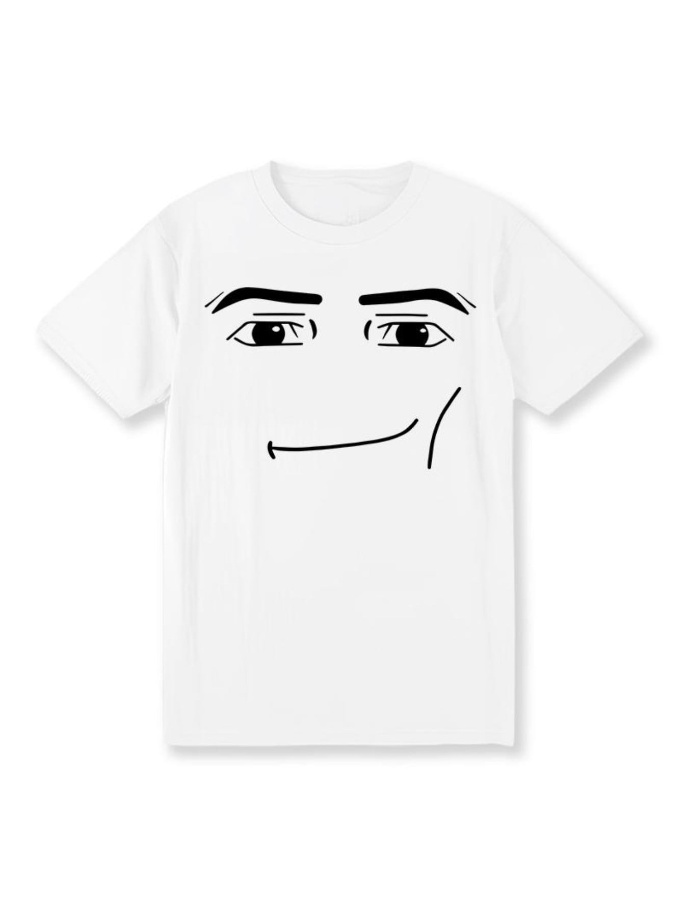 Roblox Man Face T-Shirt, Meme Shirt, funny shirt, Gift for Gamers ...