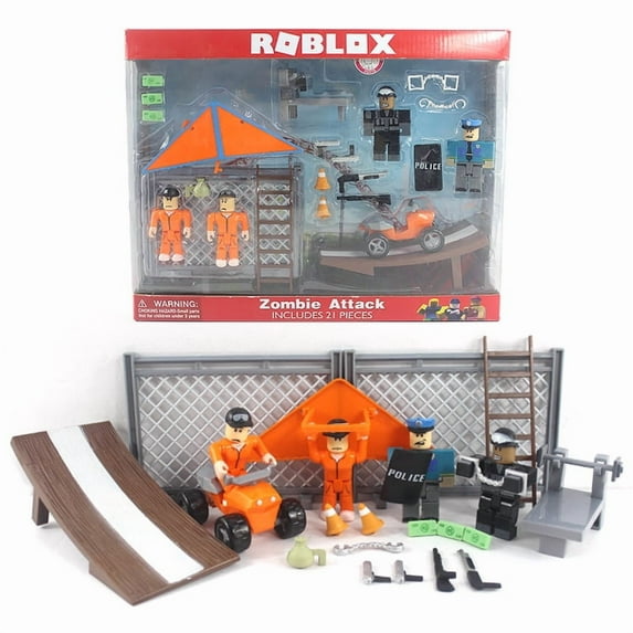 Roblox Minifigure Sets Prison Break Great Escape Action Figure with ...