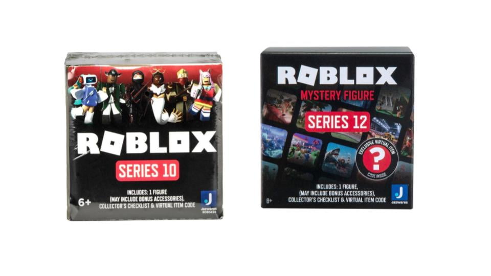 Roblox Mystery Figure Bundle, Series 10 & 12, Collectible, 2-Pack ...