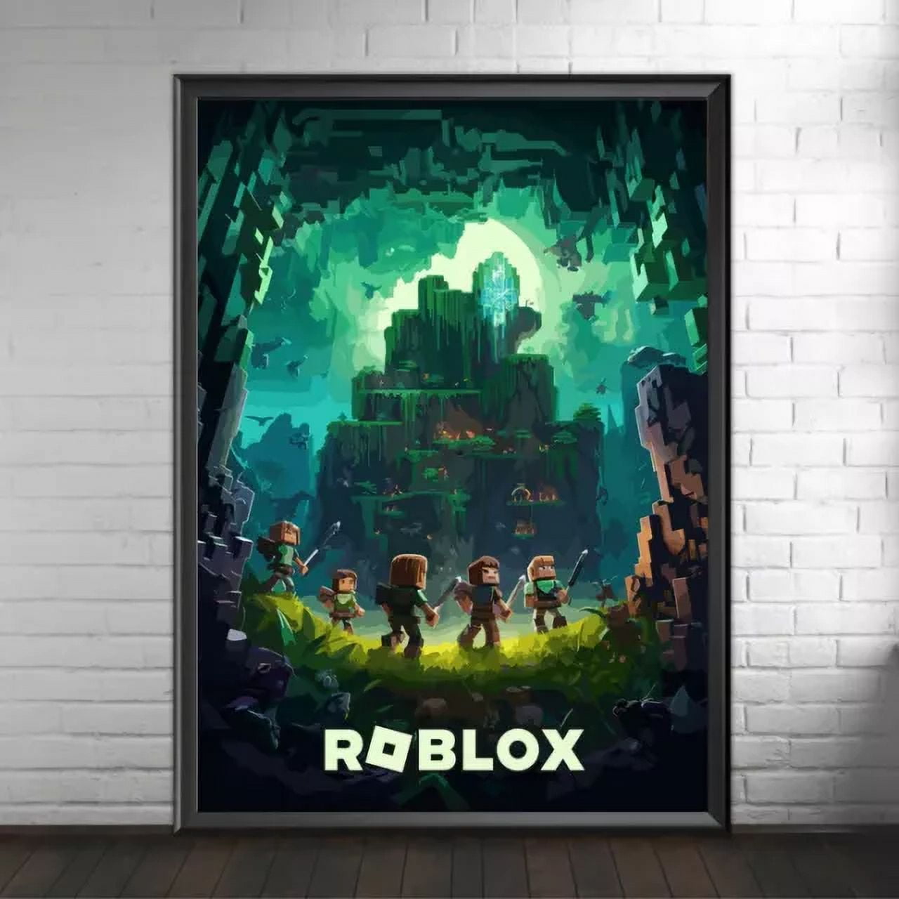 Roblox Poster Infinite Adventures Edition NO FRAMED POSTER - Walmart.com