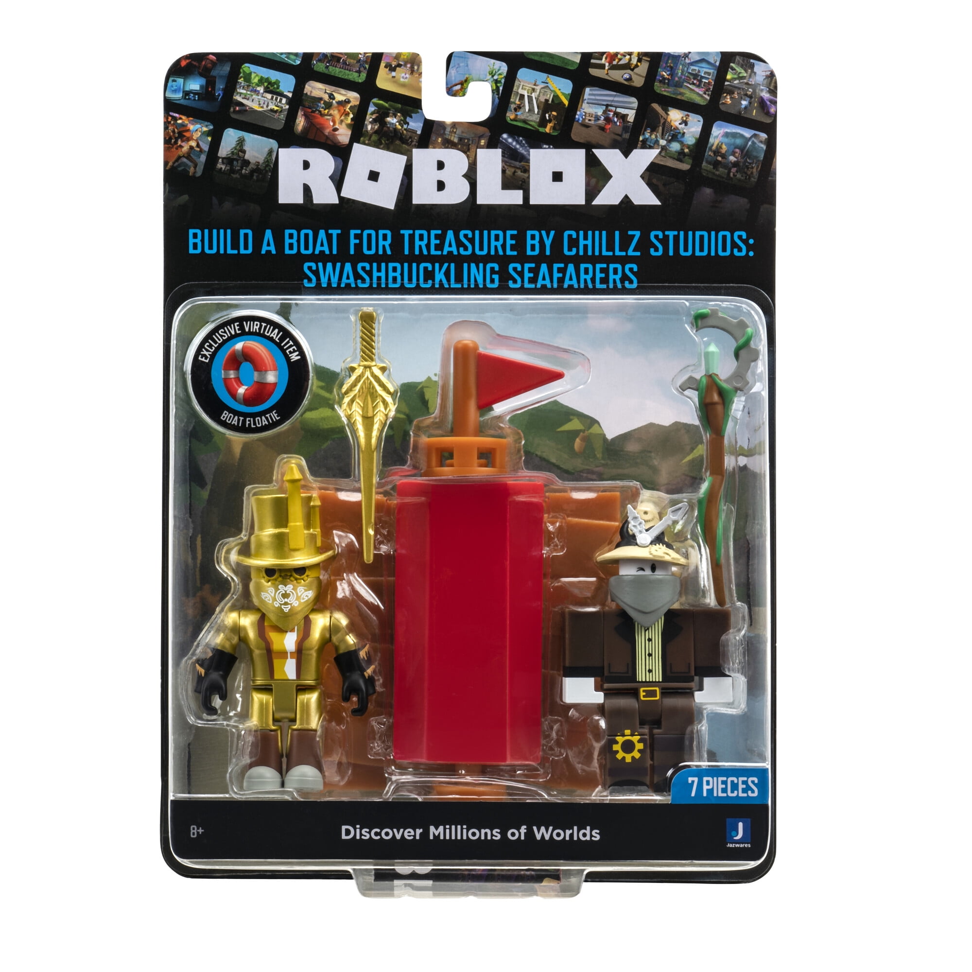 Roblox ROB0686 Game Packs for Boys & Girls 6 Years & Up, Multicolor ...