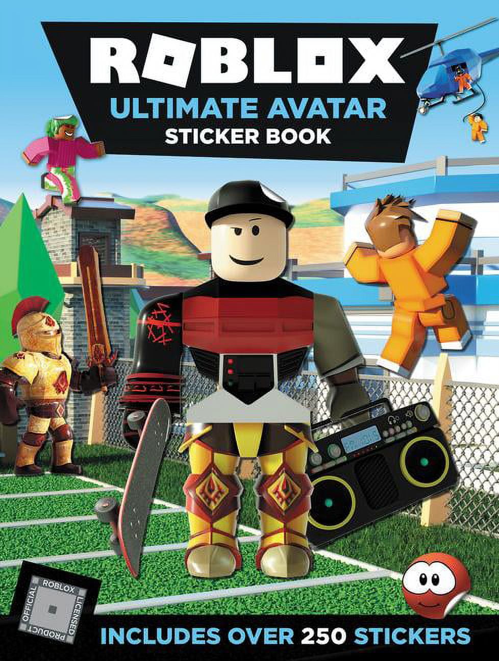 Roblox: Roblox Ultimate Avatar Sticker Book (Paperback) - Walmart.com