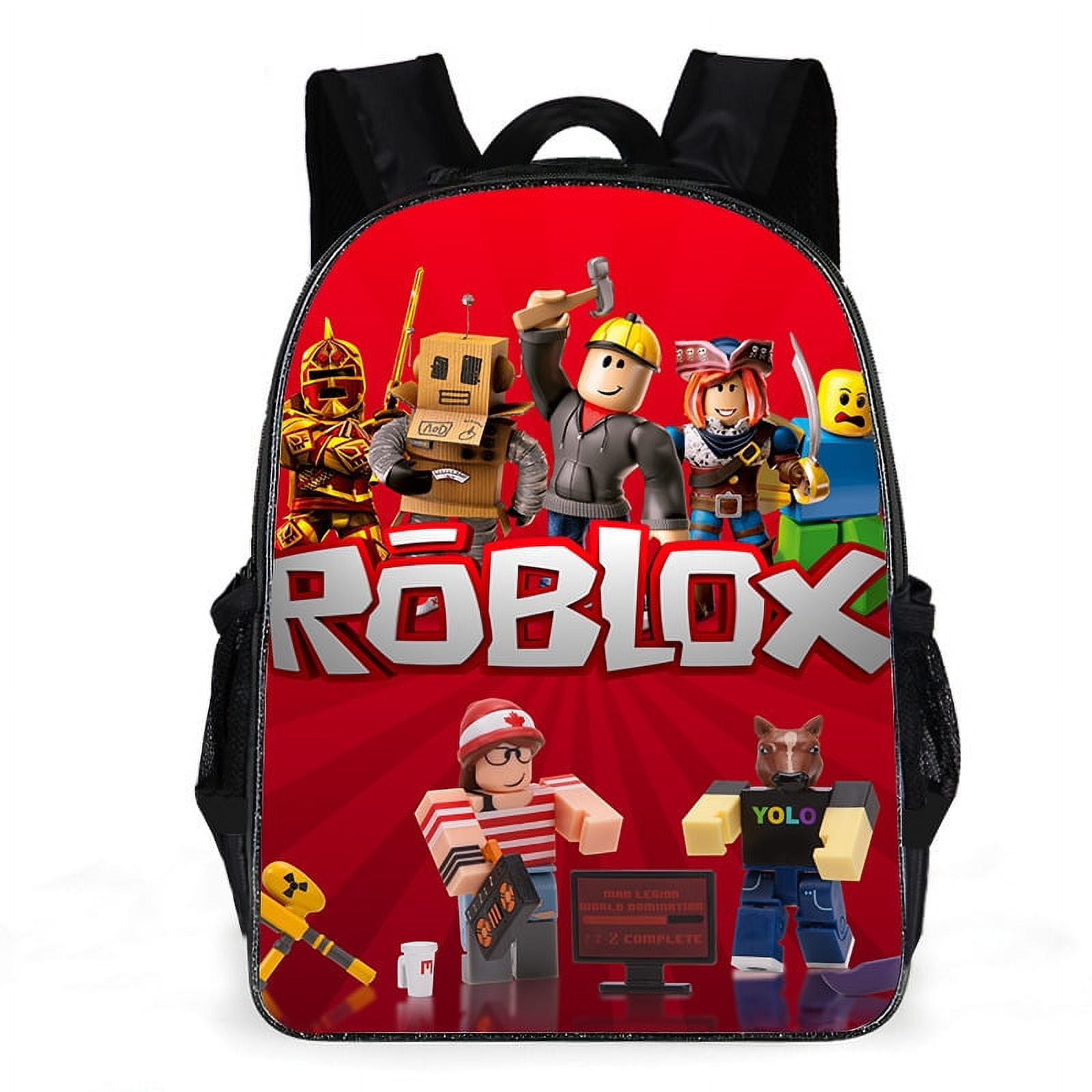 Roblox Schoolbag For Primary And Secondary School Students, 3D Printed ...