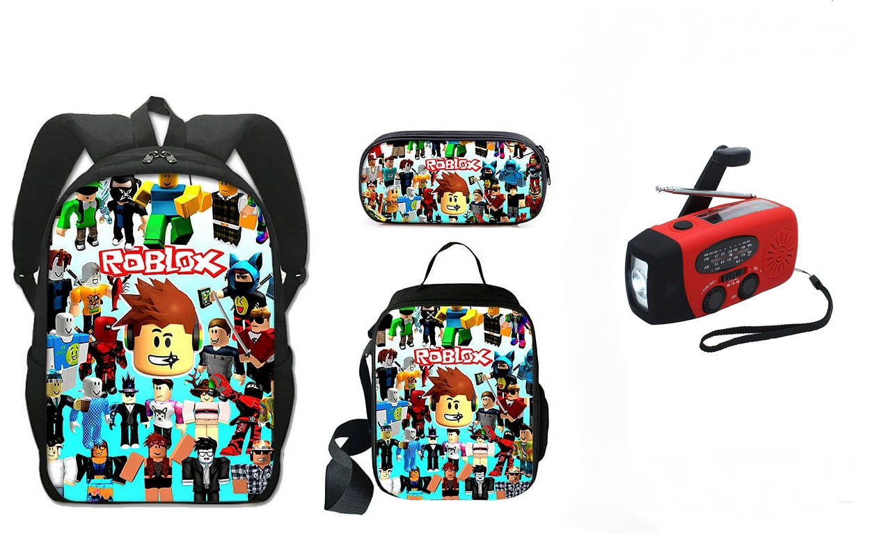 Roblox Schoolbag For Primary And Secondary School Students, 3D Printed ...