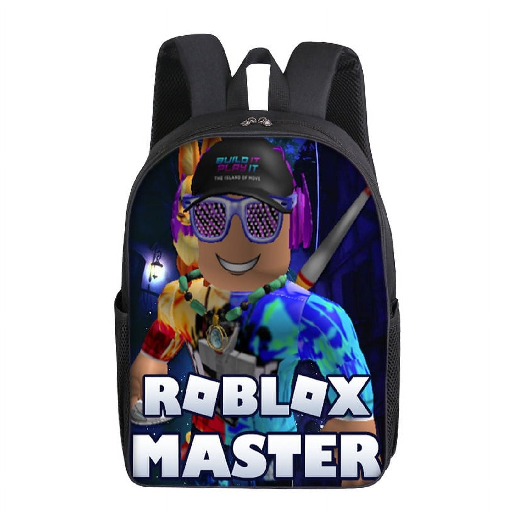 Roblox Schoolbag For Primary And Secondary School Students, 3D Printed ...