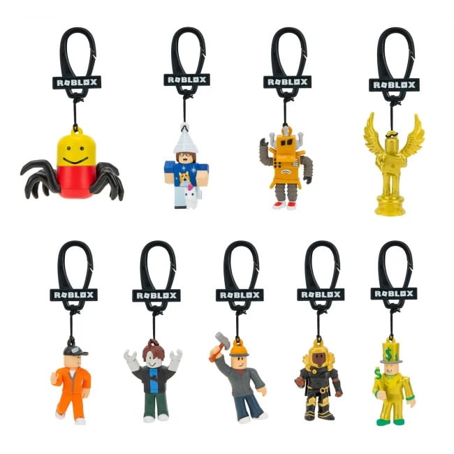 Roblox Series 1 Backpack Clip Mystery Bag Keychain - ALL 9 Character ...