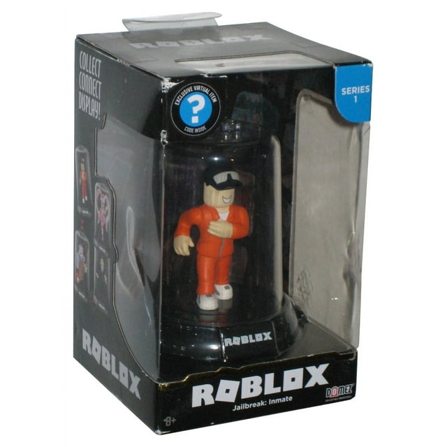 Roblox Series 1 Jazwares Zag Toys Domez Jailbreak Inmate Figure ...