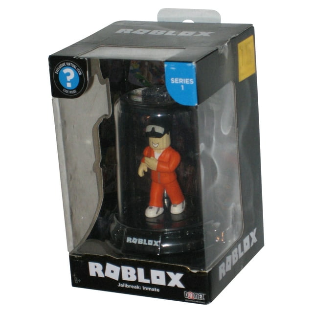 Roblox Series 1 Jazwares Zag Toys Domez Jailbreak Inmate Figure ...