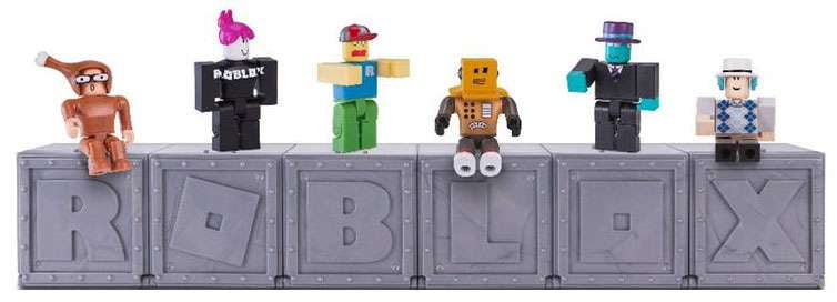 Roblox Series 1 Mystery Figure 6-Pack - Walmart.com