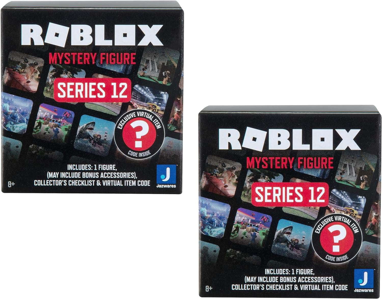 Roblox Series 12 LOT of 2 Mystery Packs - Walmart.com