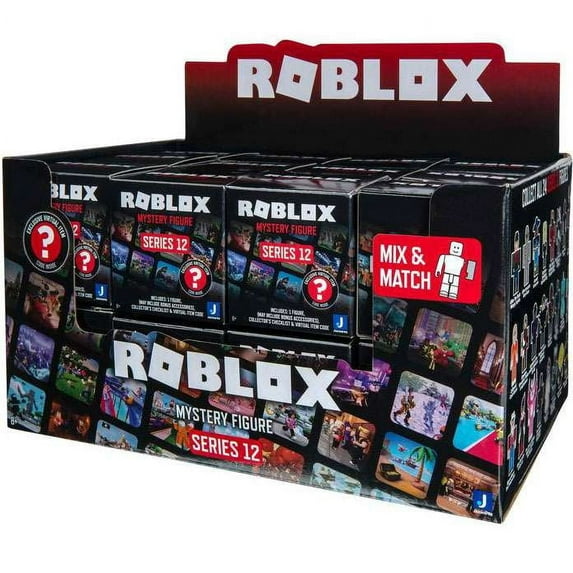 Roblox Series 12 Mystery Box (24 Packs) - Walmart.com
