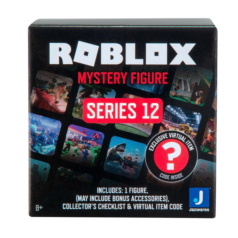 Roblox Series 12 - Mystery Figure [Includes 1 Figure + 1 Exclusive ...