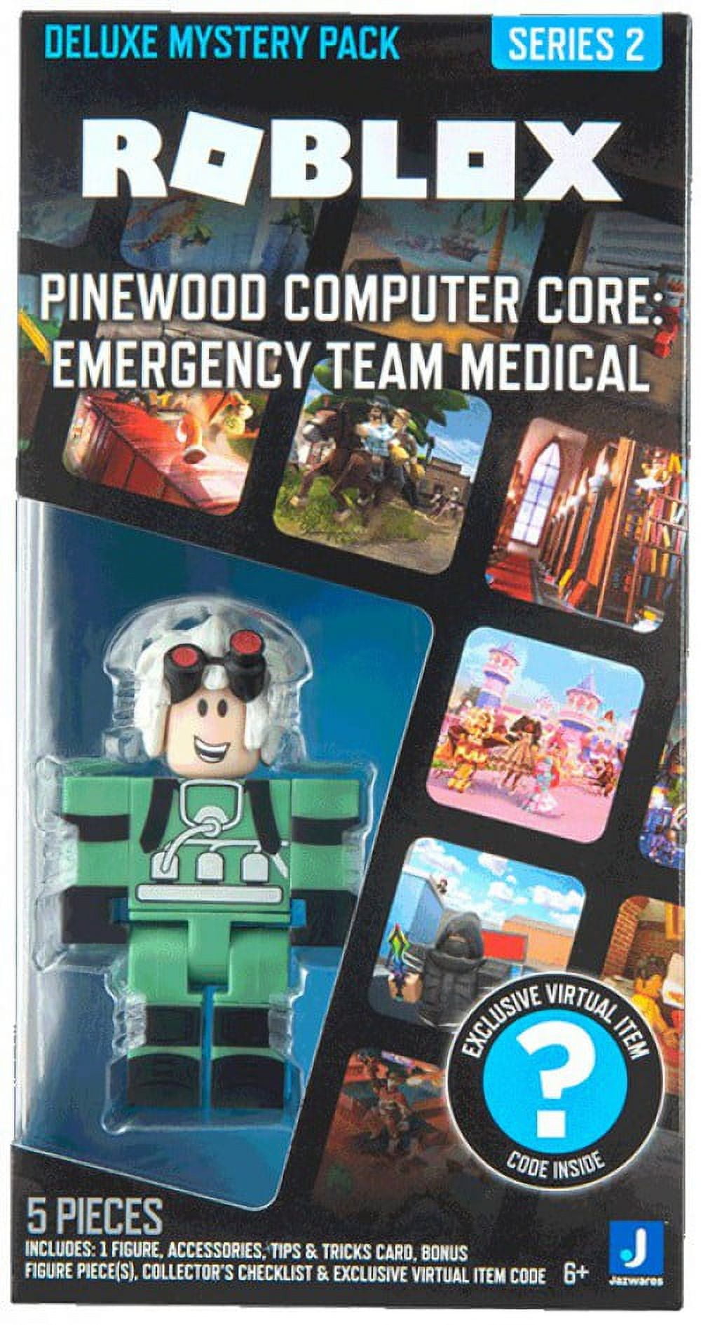 Roblox Series 2 Pinewood Computer Core: Emergency Team Medical Deluxe ...