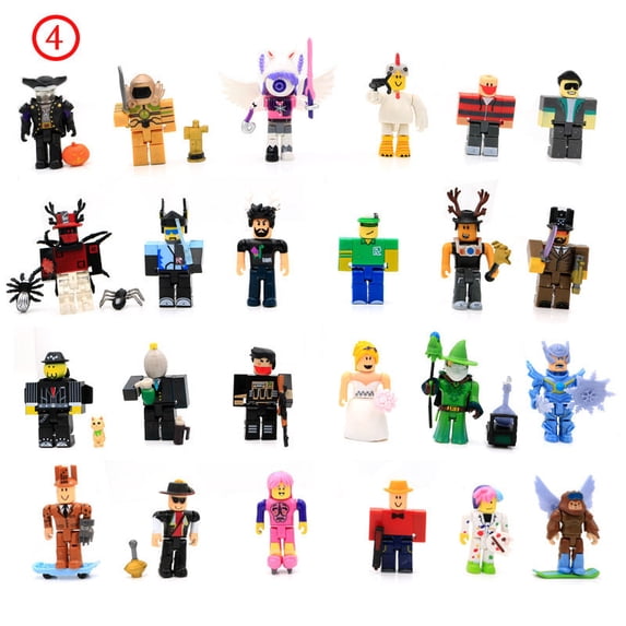 Roblox Series 4 Celebrity Collection Action Figure 24-Pack - Walmart.com