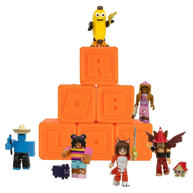 Roblox Series 8 Pack | Movie character figures for toy shops - Walmart ...