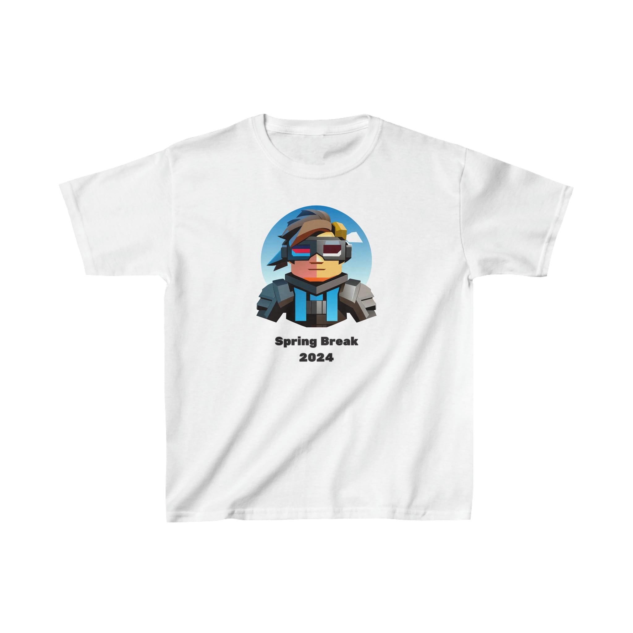 Roblox - Spring Break T-Shirt - Walmart.com