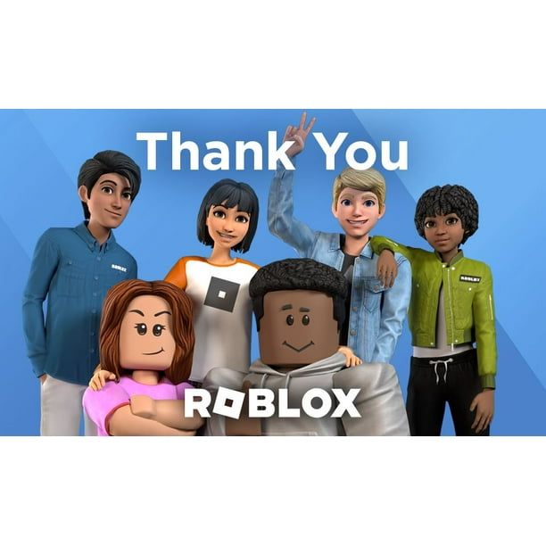 Roblox Thank You 25 - [Digital] - Walmart.com