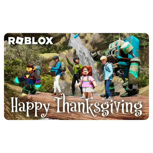 Roblox Robux Gift Card