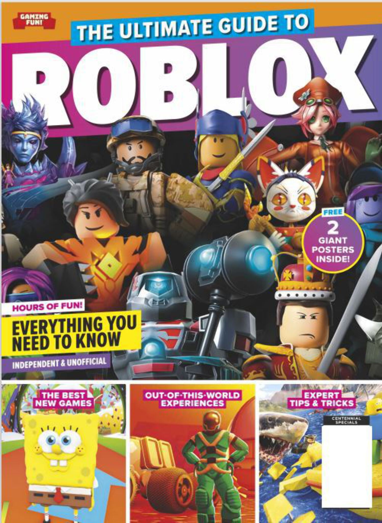 Roblox - The Ultimate Independent Unofficial Guide With Everything You ...