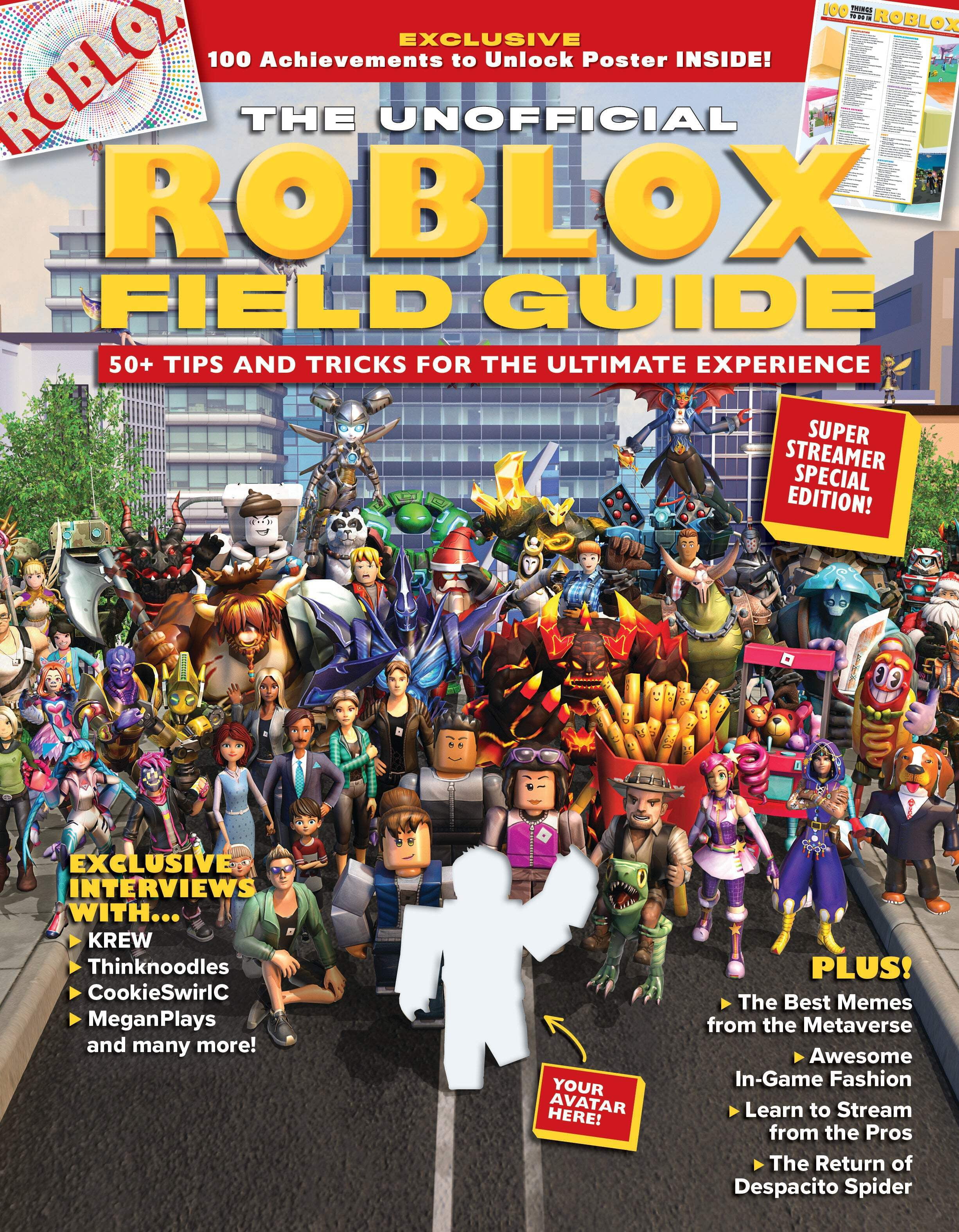 Roblox - The Unofficial Field Guide: Over 50 Tips and Tricks for the ...