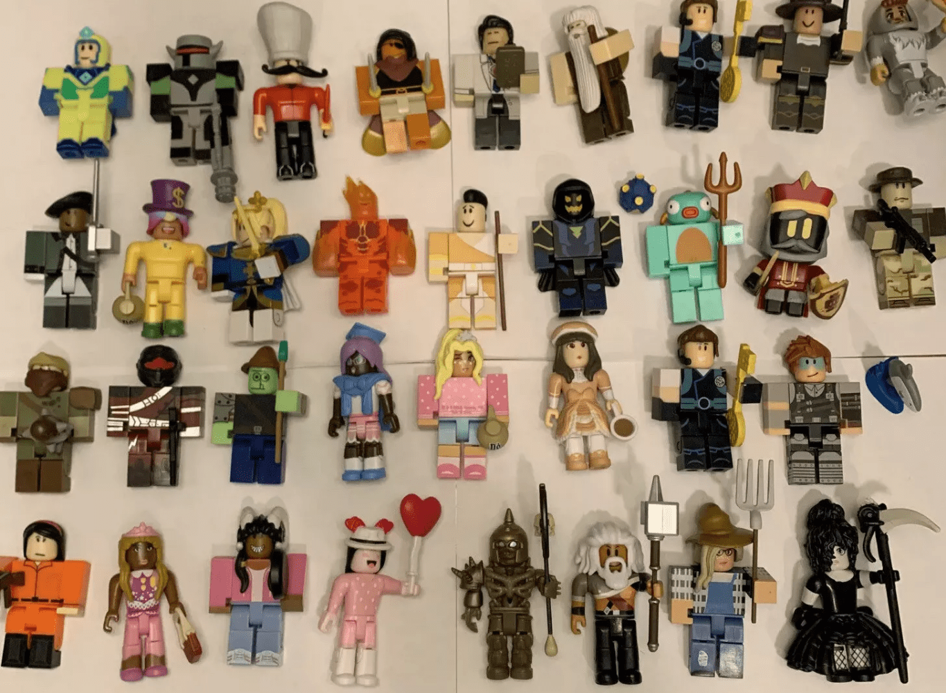 Roblox Toys Action Figures 10/30/50/70pc Set Brand New Children's ...