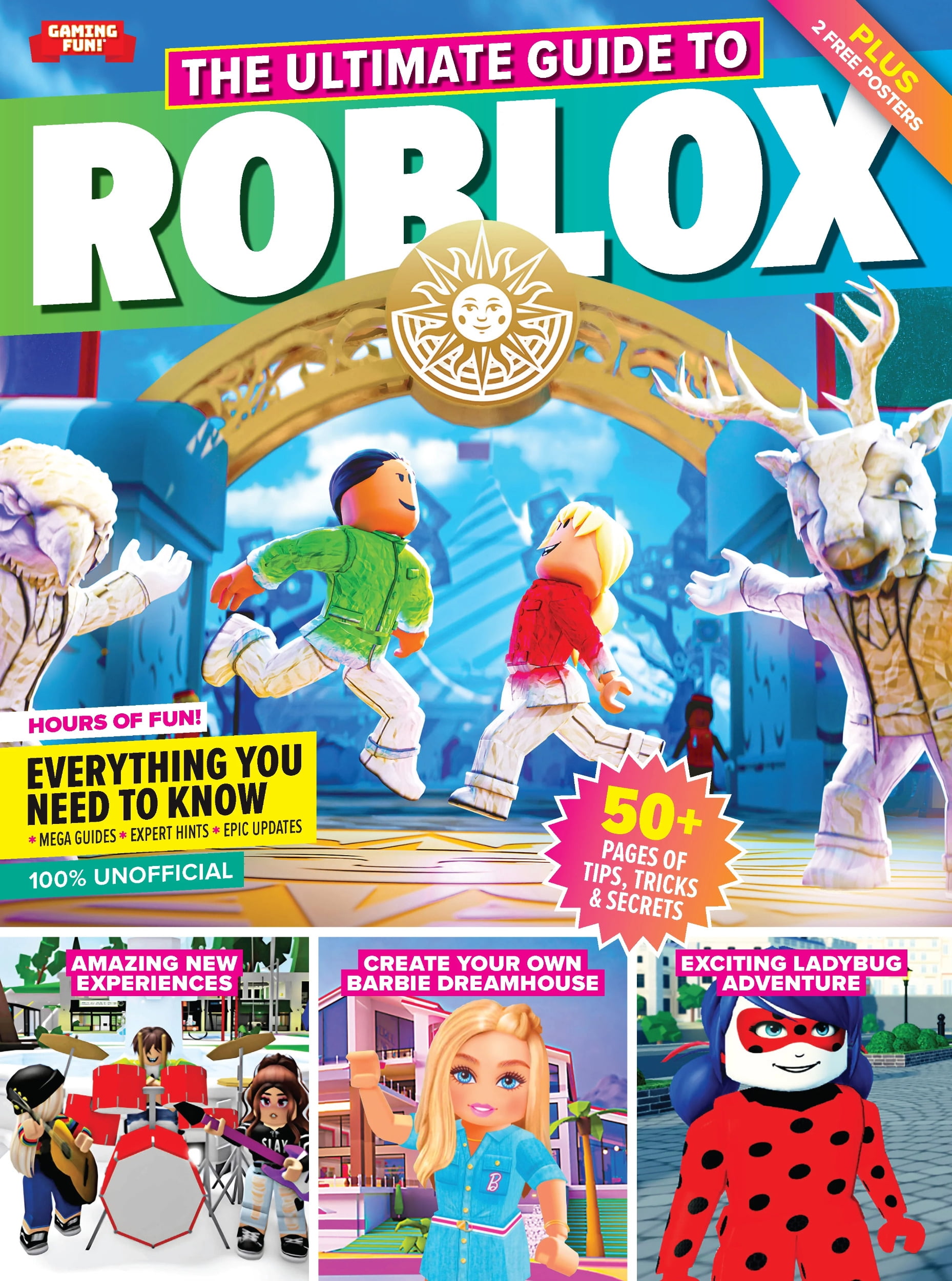 Roblox - Ultimate Guide: 50+ Pages Of Tips, Tricks Secrets, Expert ...