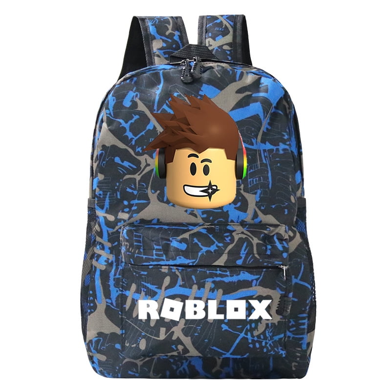 Roblox Unisex Galaxy-Print Polyester Laptop Backpack & Travel Bag ...