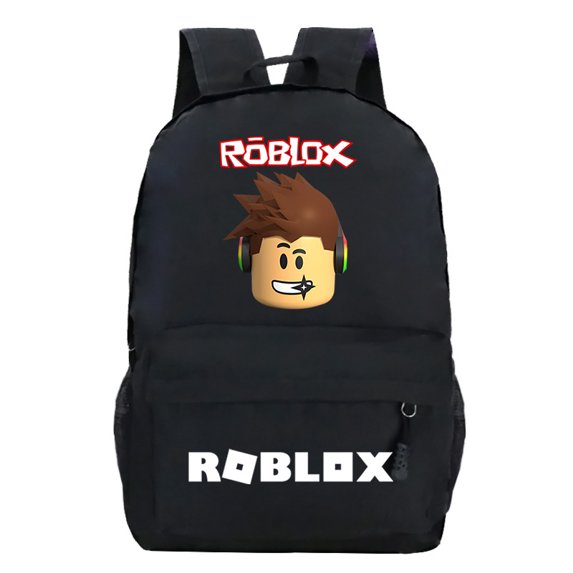 Roblox Unisex Galaxy-Print Polyester Laptop Backpack & Travel Bag ...
