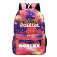 Roblox Unisex Galaxy-Print Polyester Laptop Backpack & Travel Bag ...