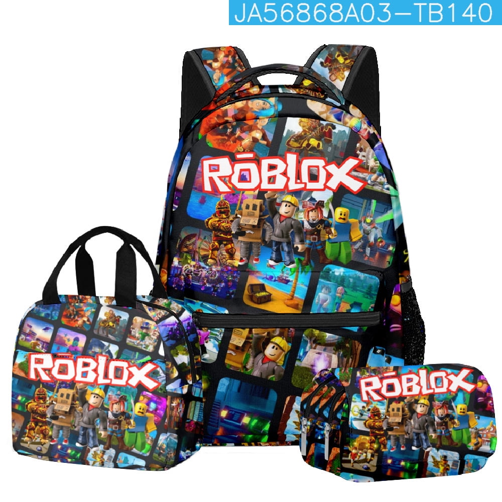 Roblox cute 3D cartoon theme waterproof schoolbag, lightweight travel ...