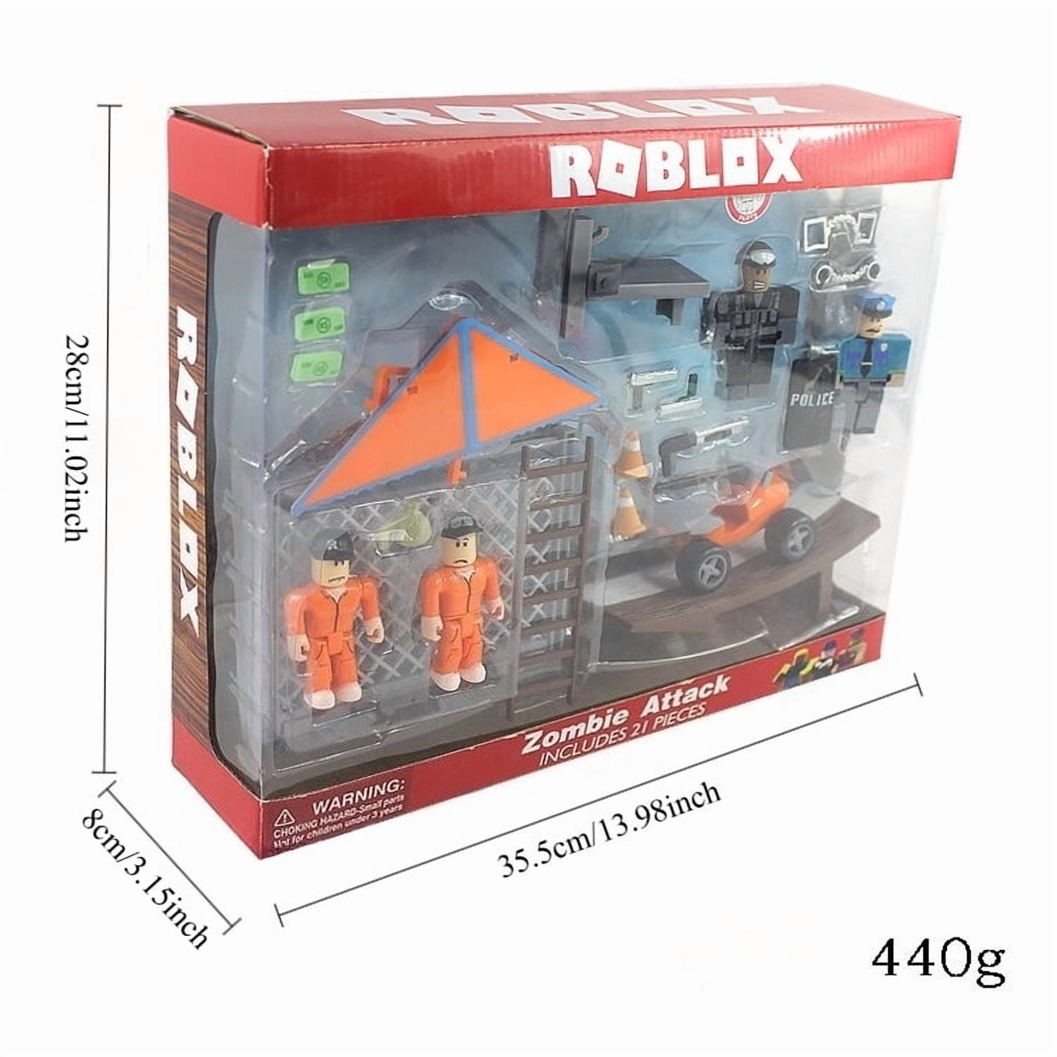 Roblox figure -4 prison escape statues with a height of 2.3-3.5 inches ...