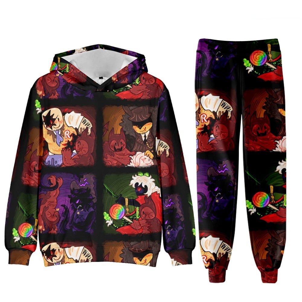 Roblox hooded Forsaken Gubby sweatshirt and sweatpants set - Walmart.com