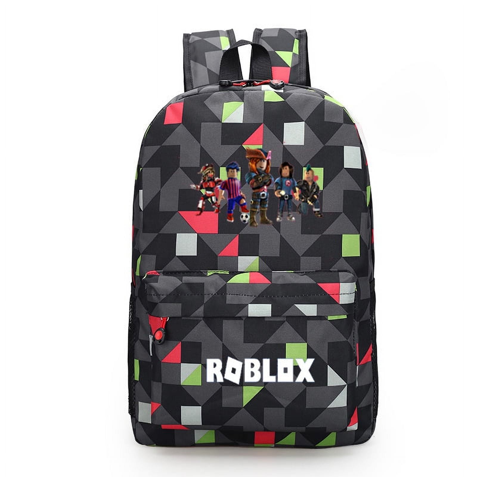 Roblox printed backpack, waterproof, casual and lightweight, suitable ...