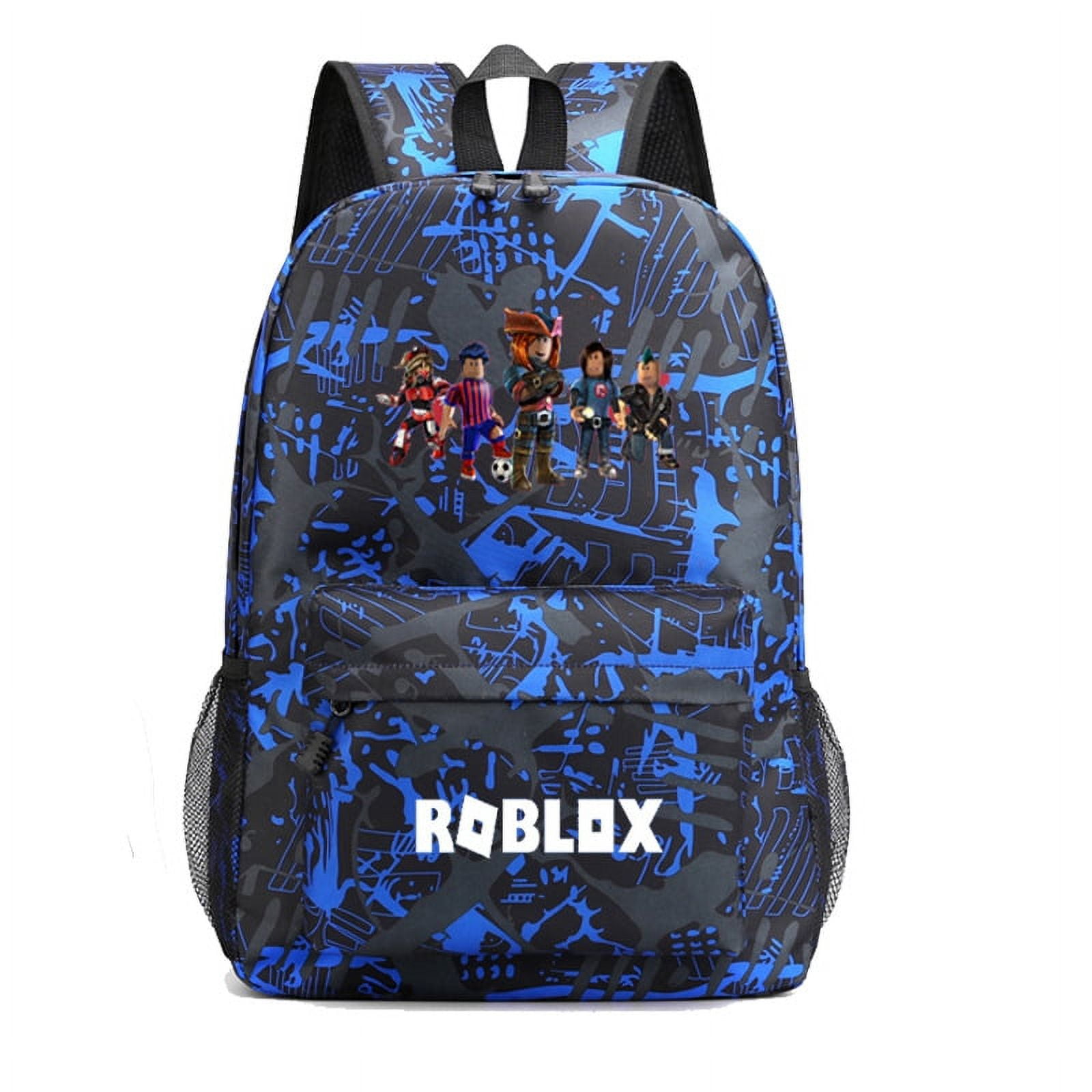 Roblox printed backpack, waterproof, casual and lightweight, suitable ...