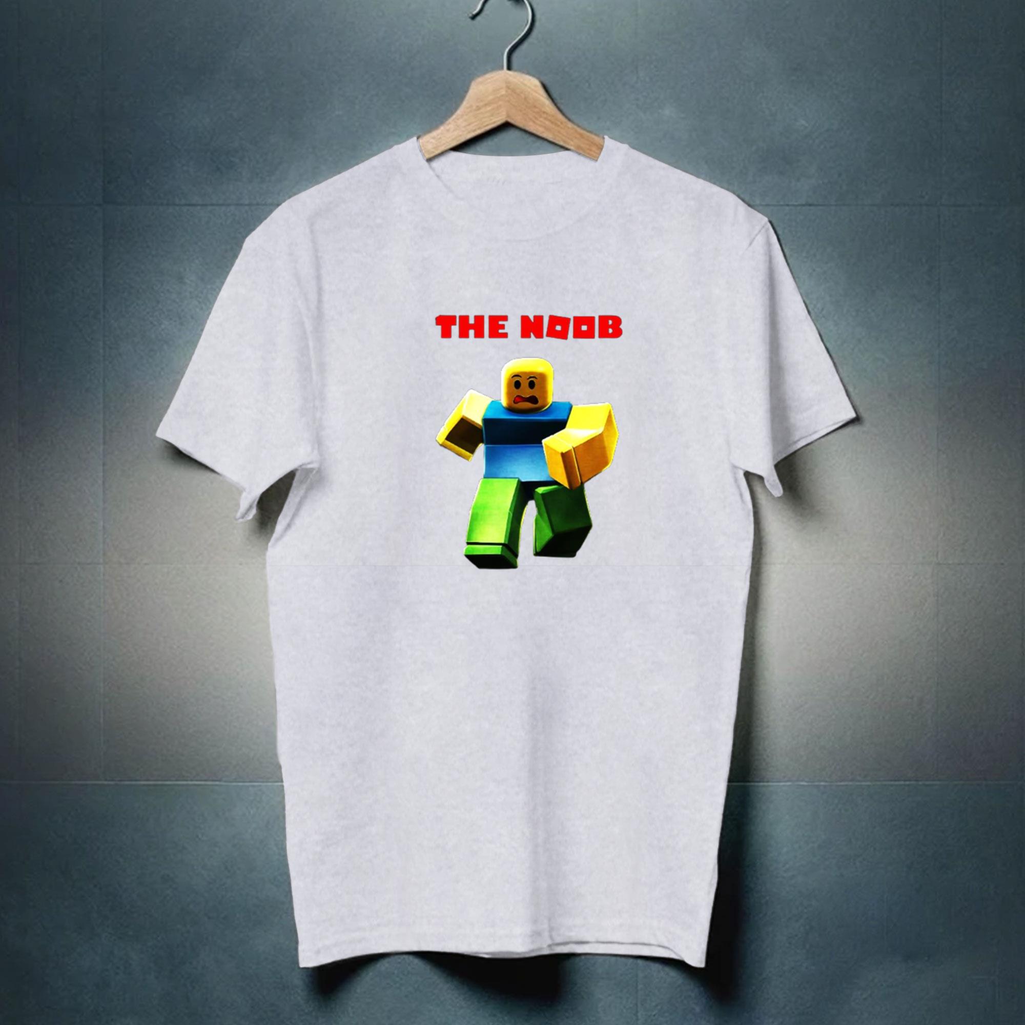 Roblox shirt the noob Cool roblox t shirt for boys and girls aesthetic ...