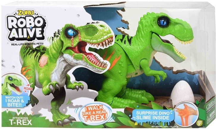 Zuru Robo Alive Boys- Robotic T-Rex Dinosaur - Walmart.com