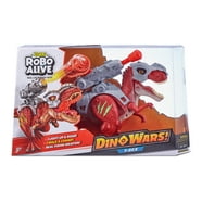 Robo Alive Slithering Snake Robotic Pet Figure (Red, 2022) - Walmart.com