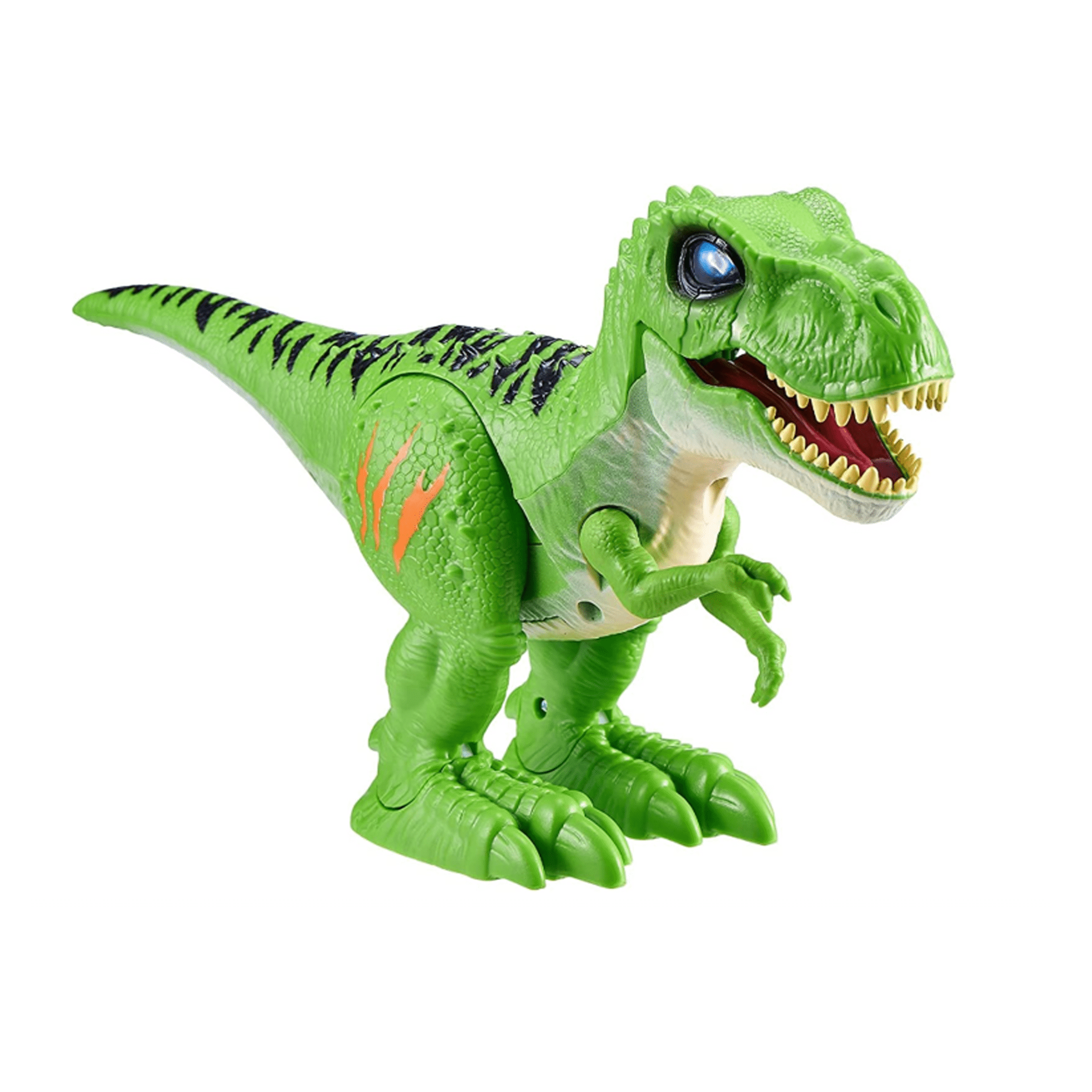 Robo Alive Electronic Pet - Attacking T-Rex Battery-Powered Robotic Toy ...
